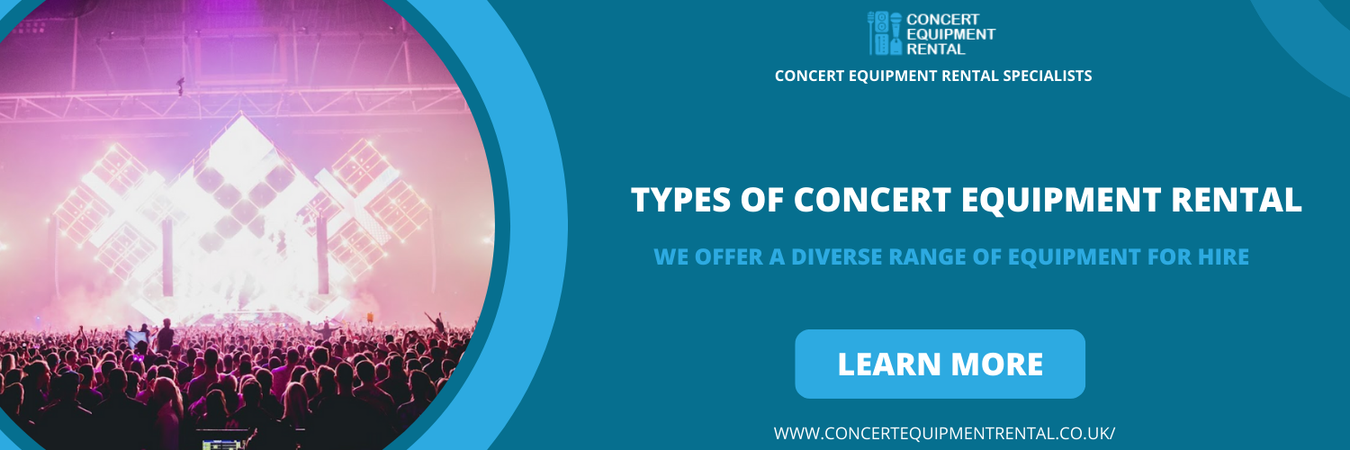 Concert Equipment Rental | AV Hire for Concerts – Best Concert ...