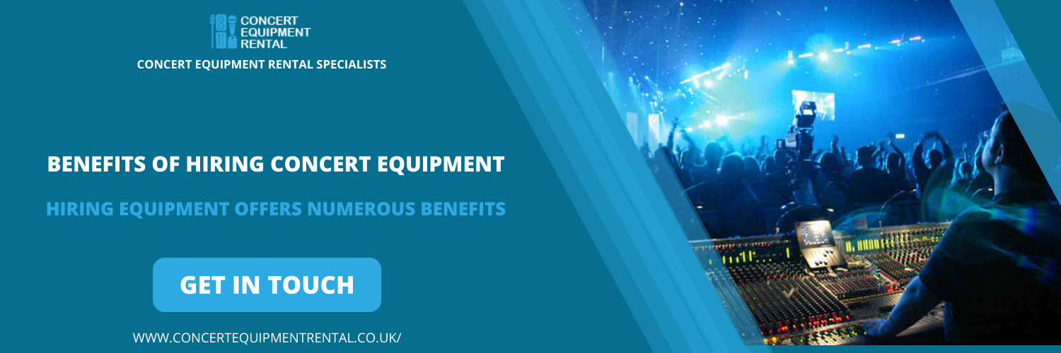 Concert Equipment Rental | AV Hire for Concerts – Best Concert ...